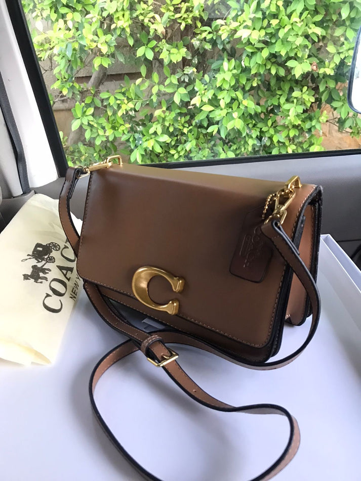 Coach Cowhide Brie Crossbody – Yantra