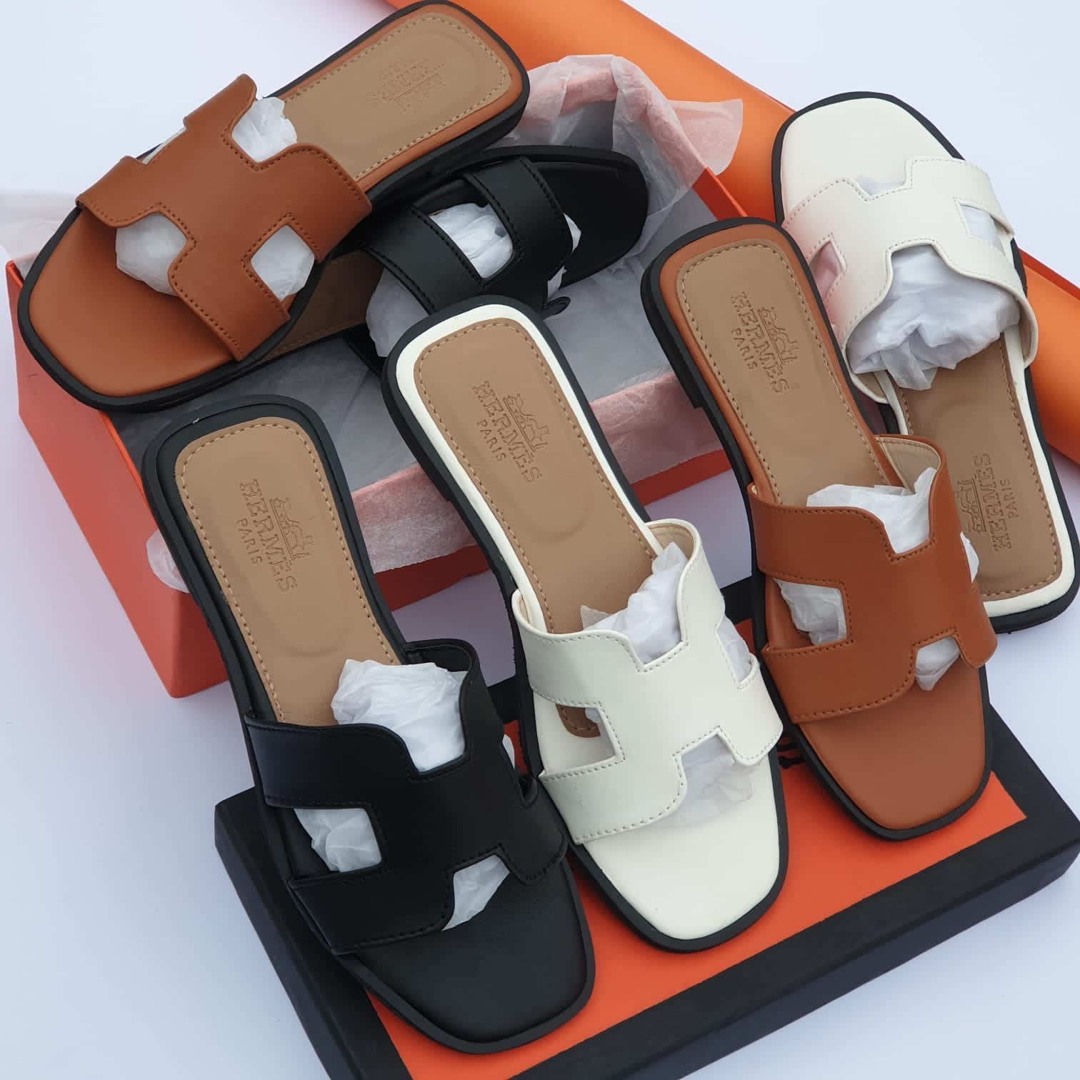Hermes Basic Sandals – Yantra